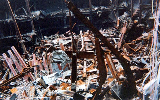 Cross pulled from World Trade Center now a memorial to Sept. 11 victims ...