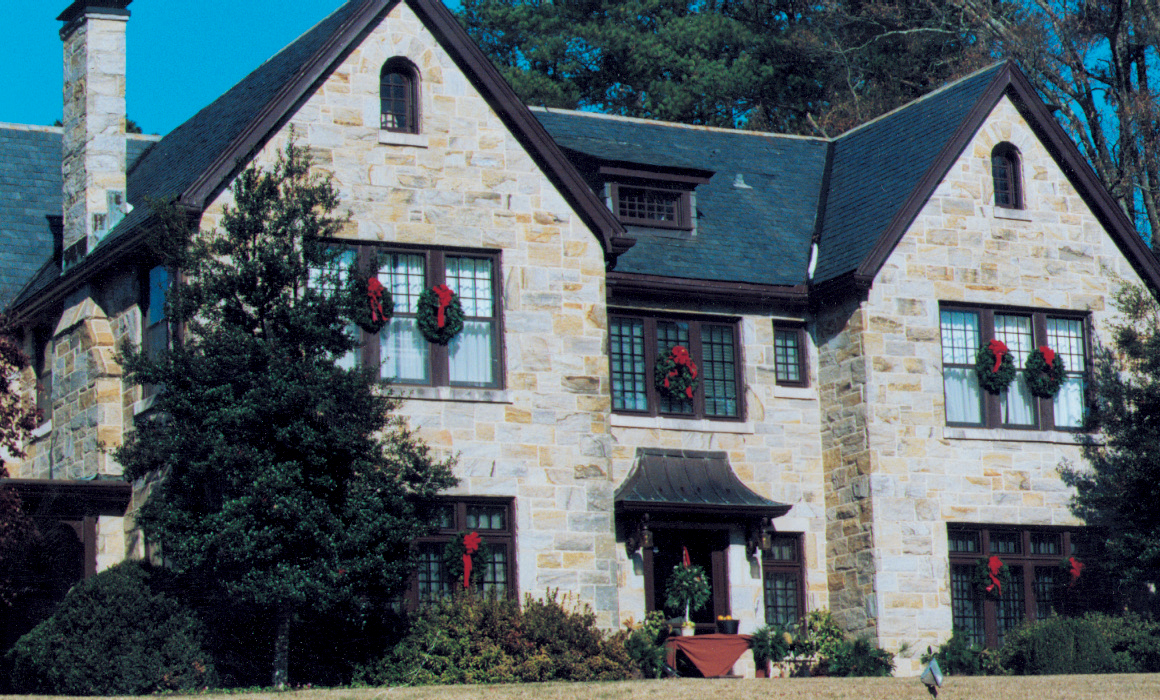 Seminary president's home wins community Christmas tour award | Baptist ...