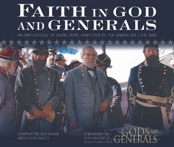 Civil War book on soldiers' faith: companion piece to motion picture ...