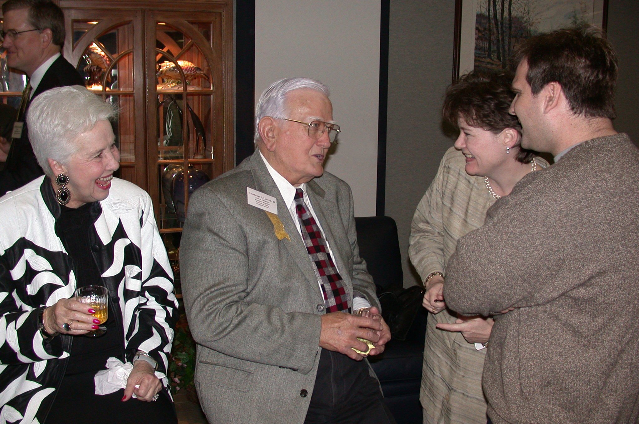 One family can make a difference: Leavell family honored by NOBTS ...