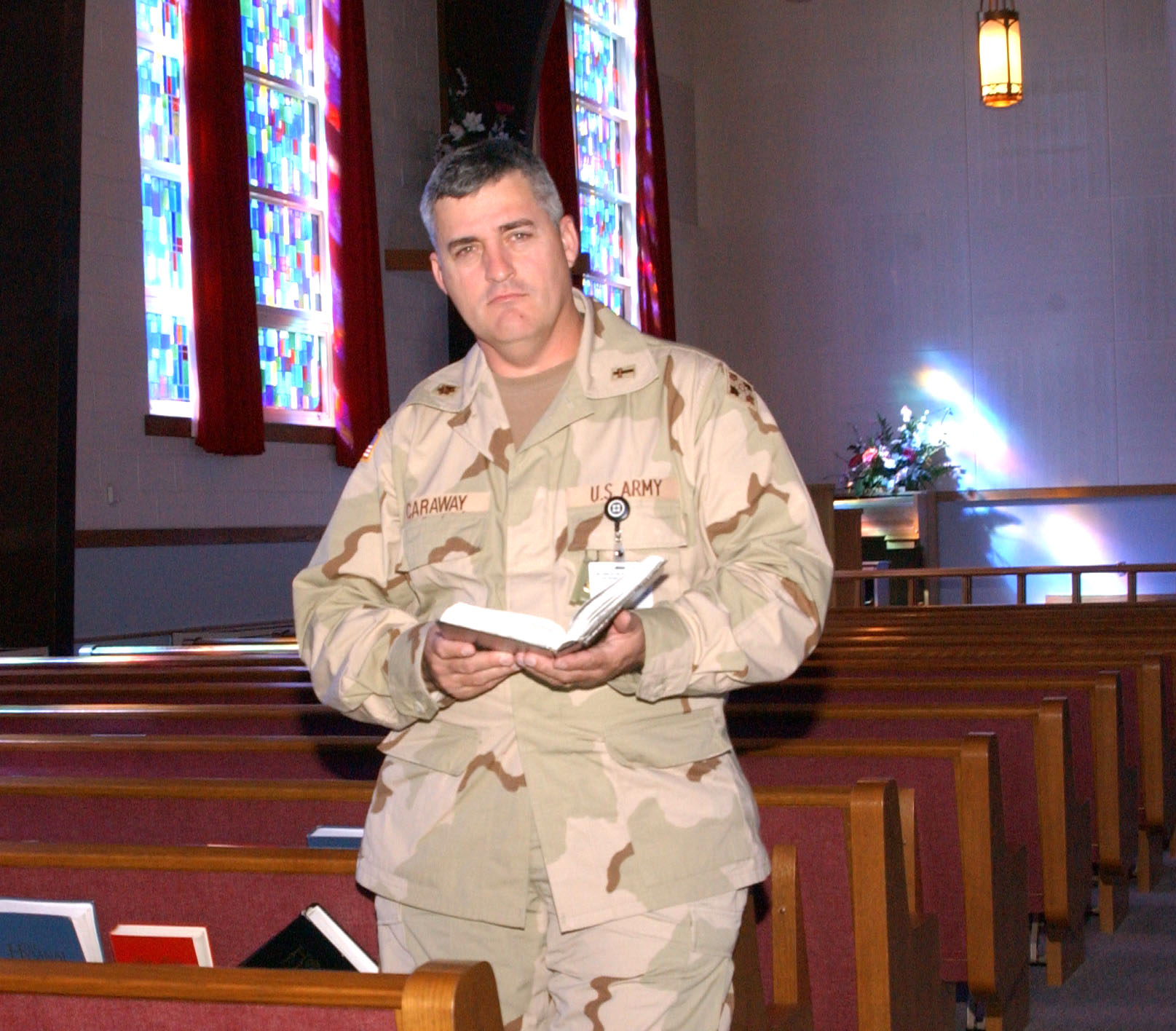 Chaplain duo prepare for duty, sacrifices alongside troops | Baptist Press