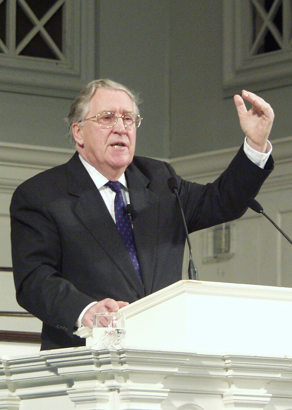 Scottish minister: God is sovereign over everything -- even war ...
