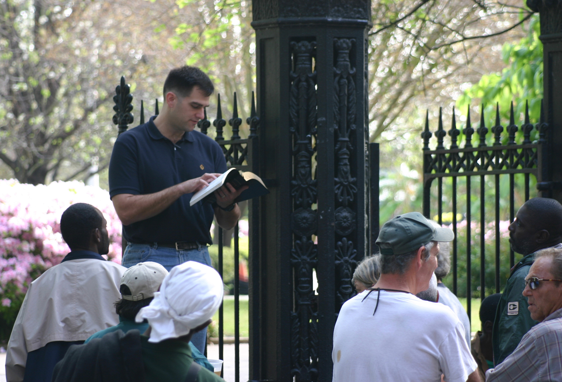French Quarter ministry offers more than a meal to homeless | Baptist Press