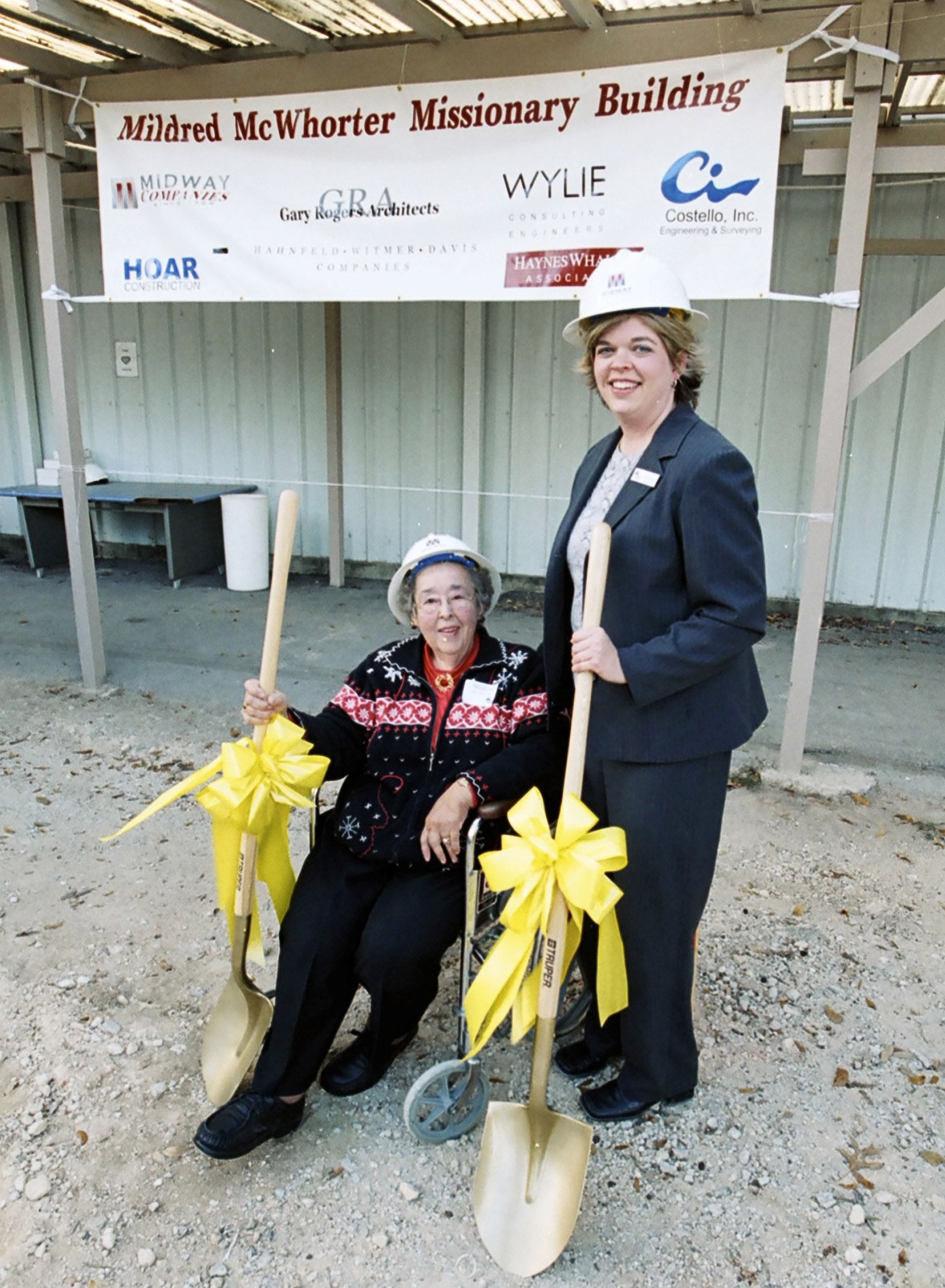 New Houston mission center named for Mildred McWhorter | Baptist Press