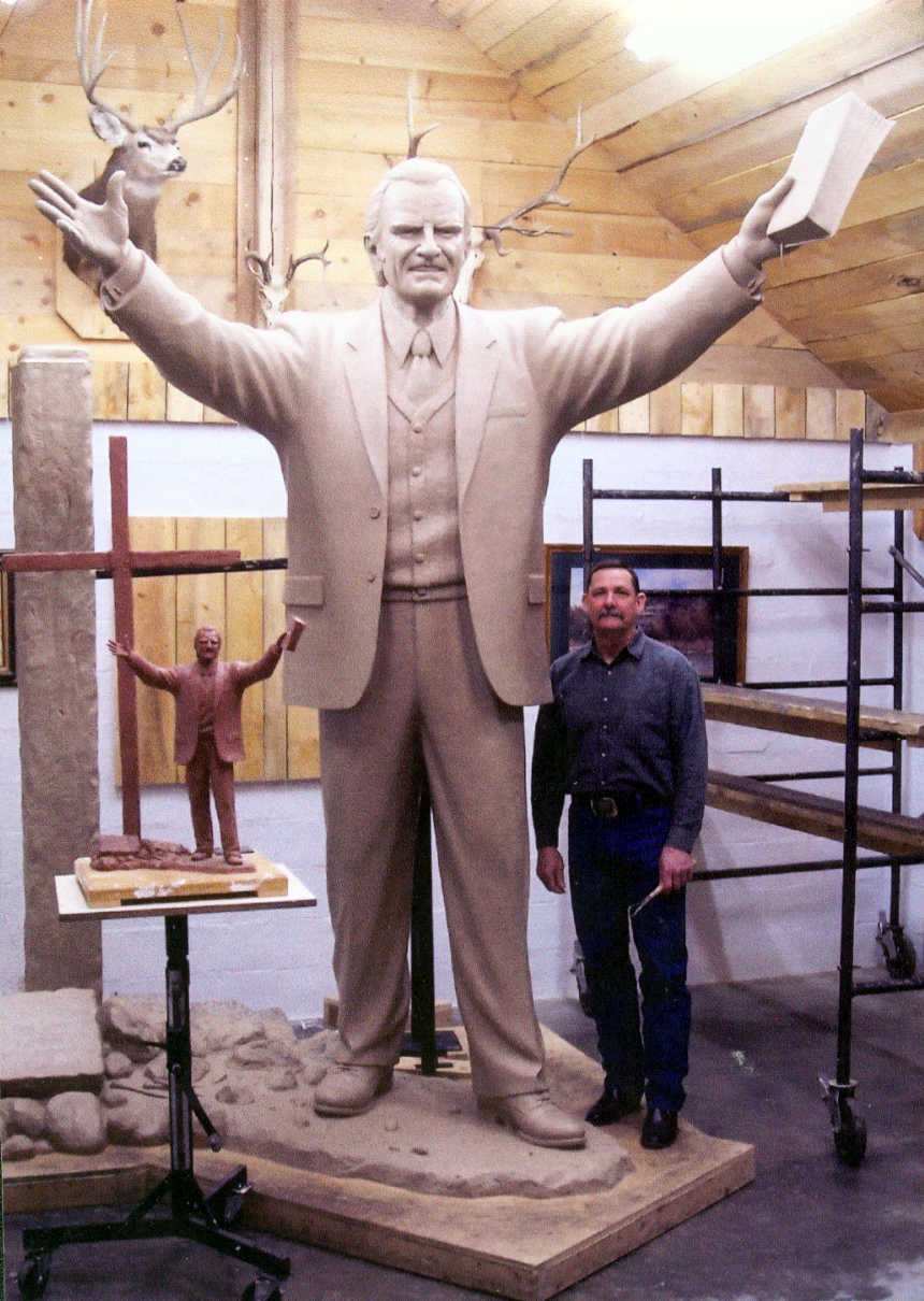 Graham sculptor’s daughter sees God’s stories in dad’s art | Baptist Press
