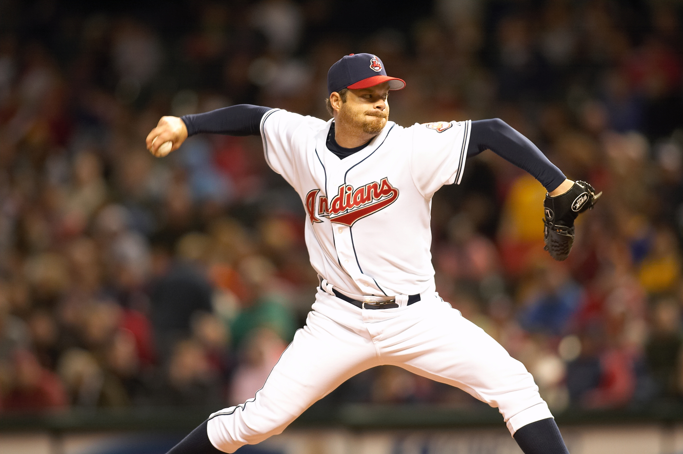 Indians' pitcher embraces uniqueness of the Gospel | Baptist Press