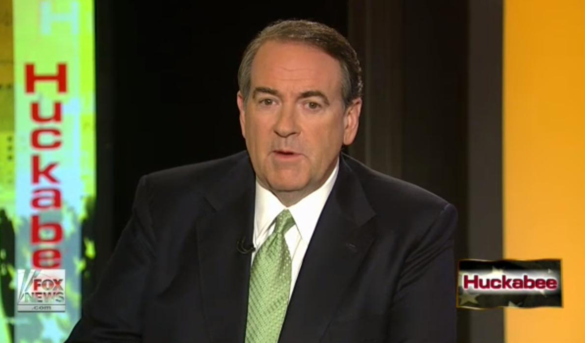 Huckabee answers, 'Where was God?' | Baptist Press