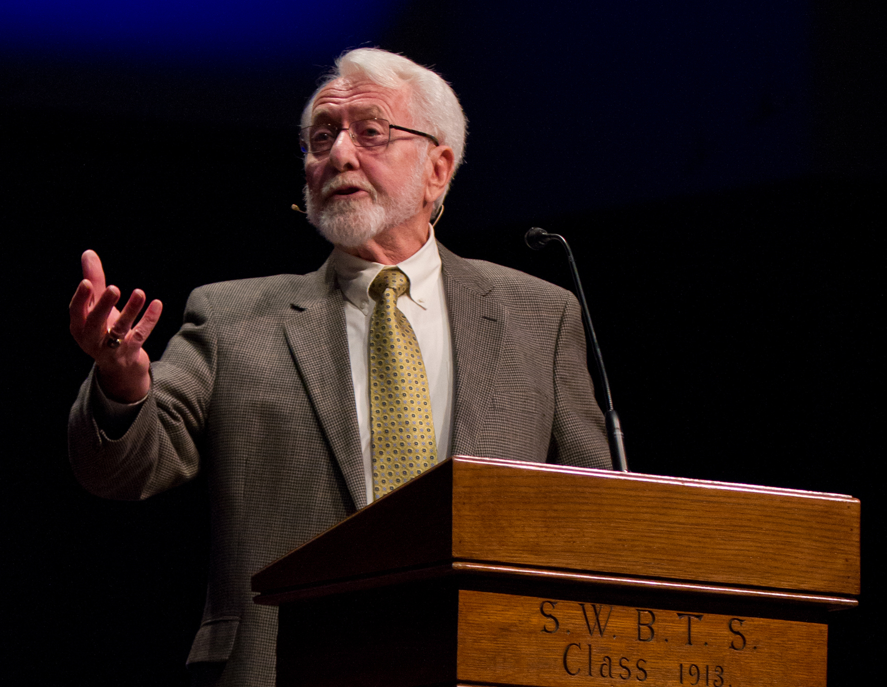 Rick Warren, others, credit Anabaptists | Baptist Press