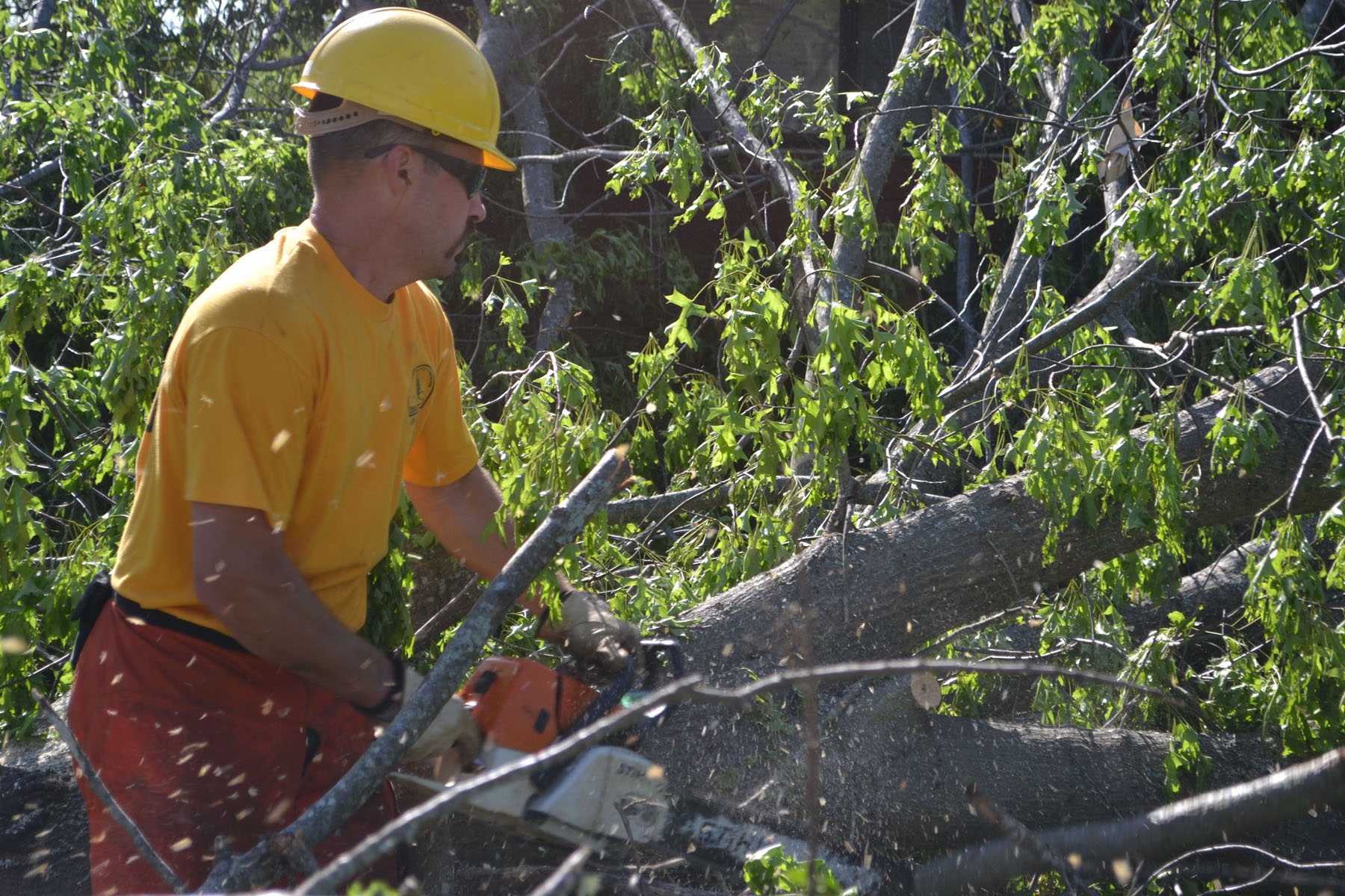 Baptist relief efforts continue with multi-state storm response ...