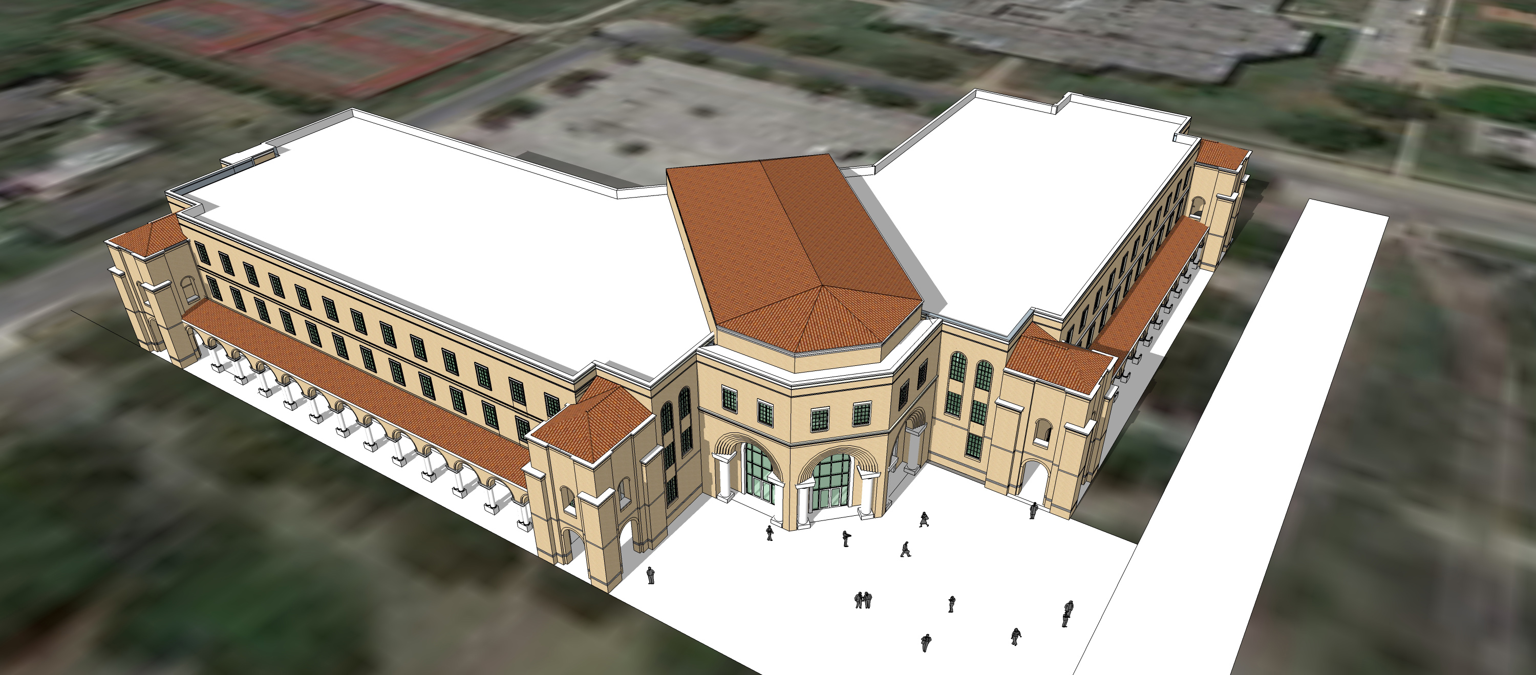 SWBTS at 2/3 mark for college-missions building | Baptist Press