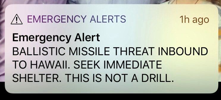 Hawaii missile alert spurred witness, goodbyes to family | Baptist Press