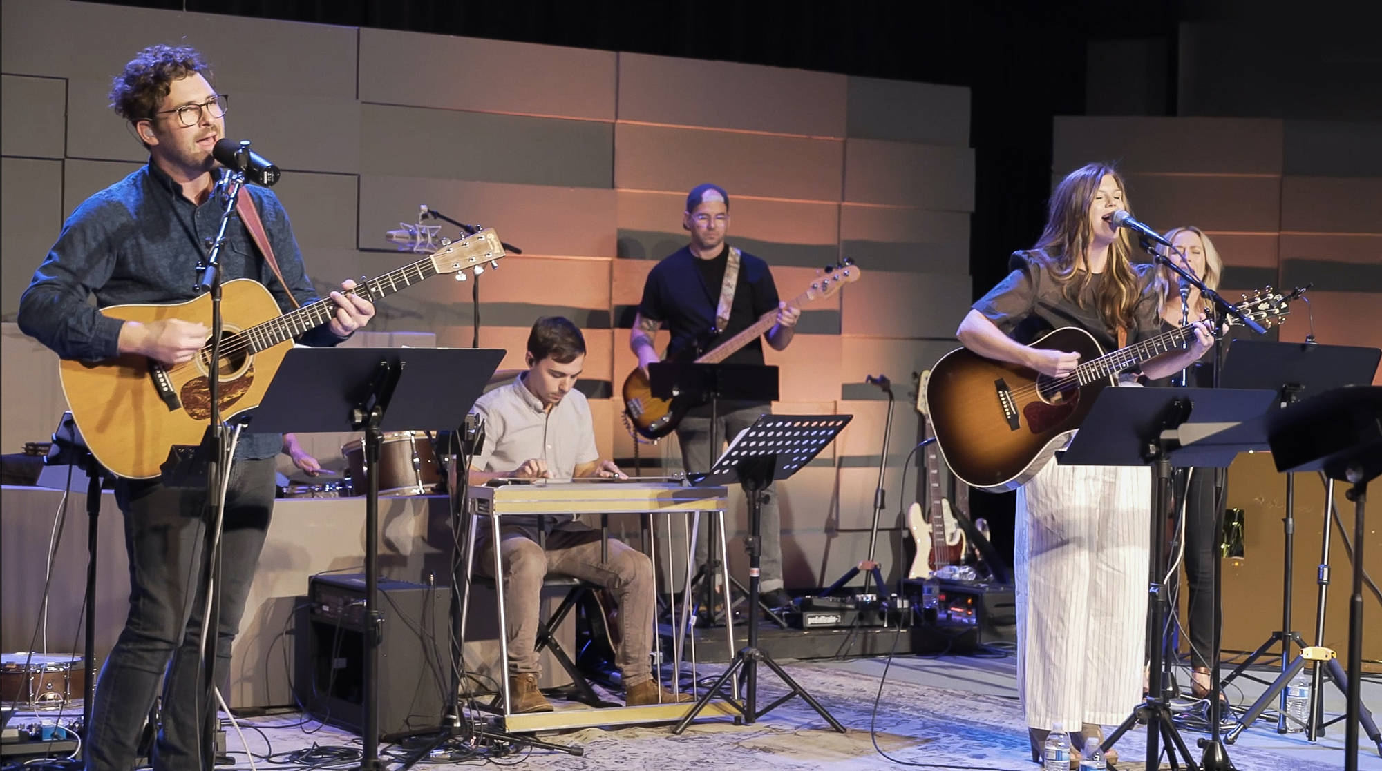 Nashville worship team's album features verbatim Scripture | Baptist Press
