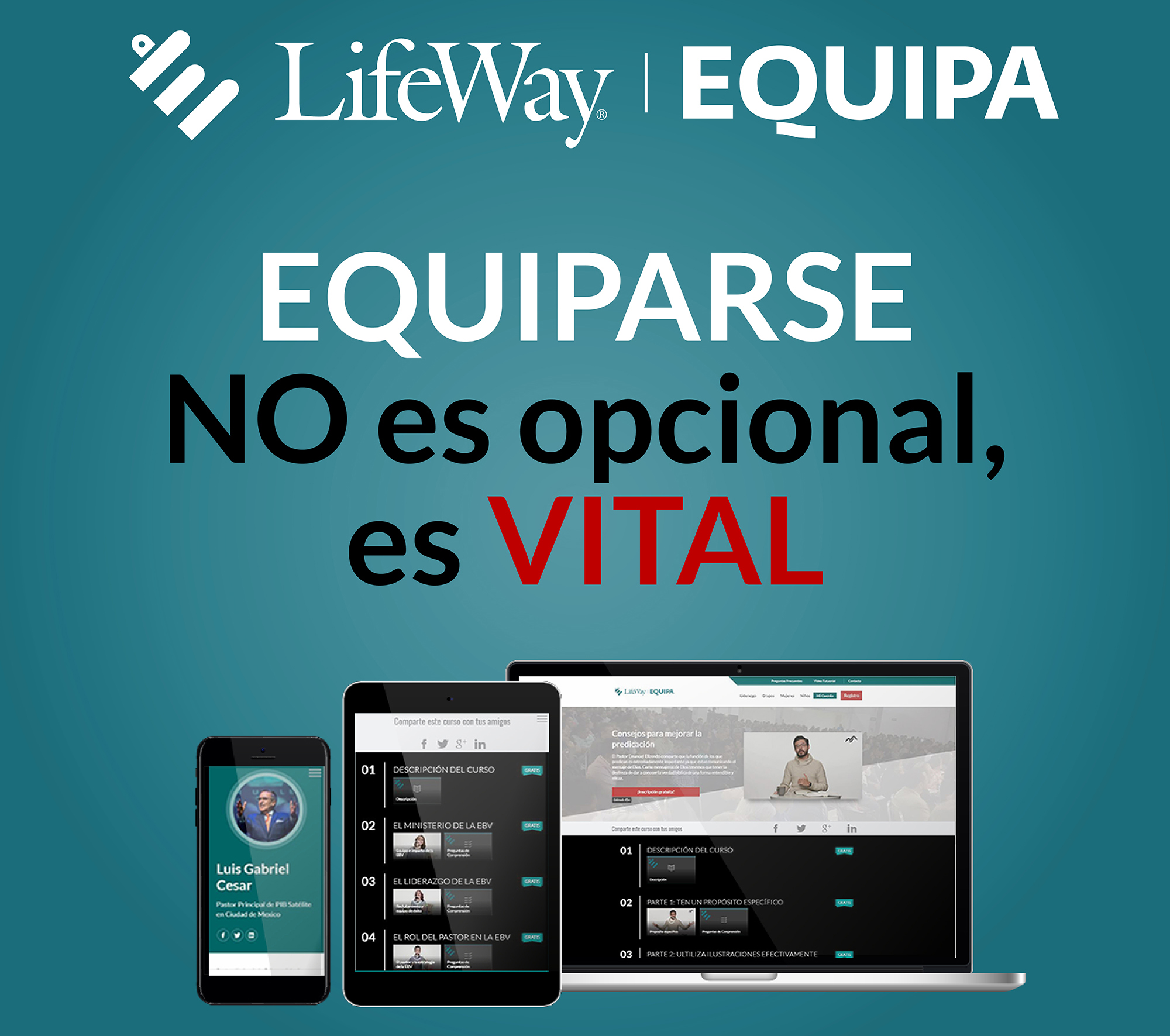 Importante recurso para el liderazgo: «LifeWay Equipa» | Baptist Press