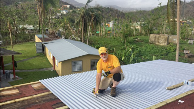 Puerto Rico DR efforts advanced by Texas volunteers | Baptist Press